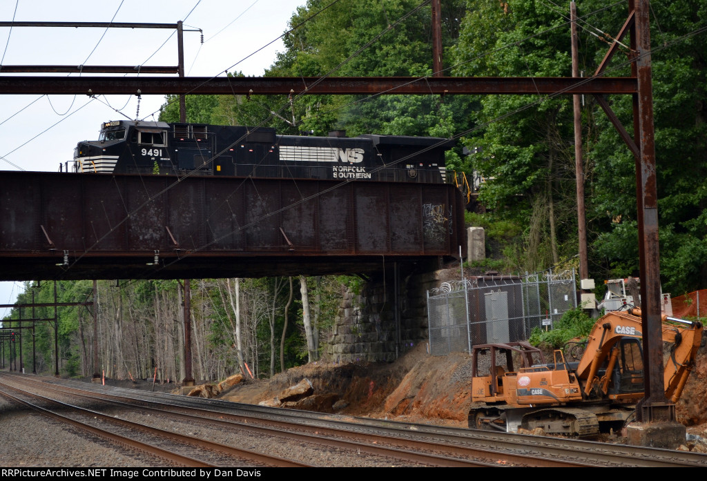 NS C40-9W 9491 leads 17G